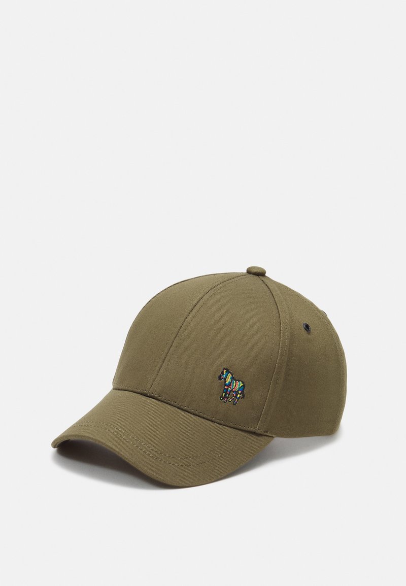 PS Paul Smith ZEBRA UNISEX - Cap - olive green/khaki - Zalando.at