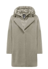 Bomboogie CAPPOTTO IN SHERPA FLEECE - Down coat - chantilly/off-white ...