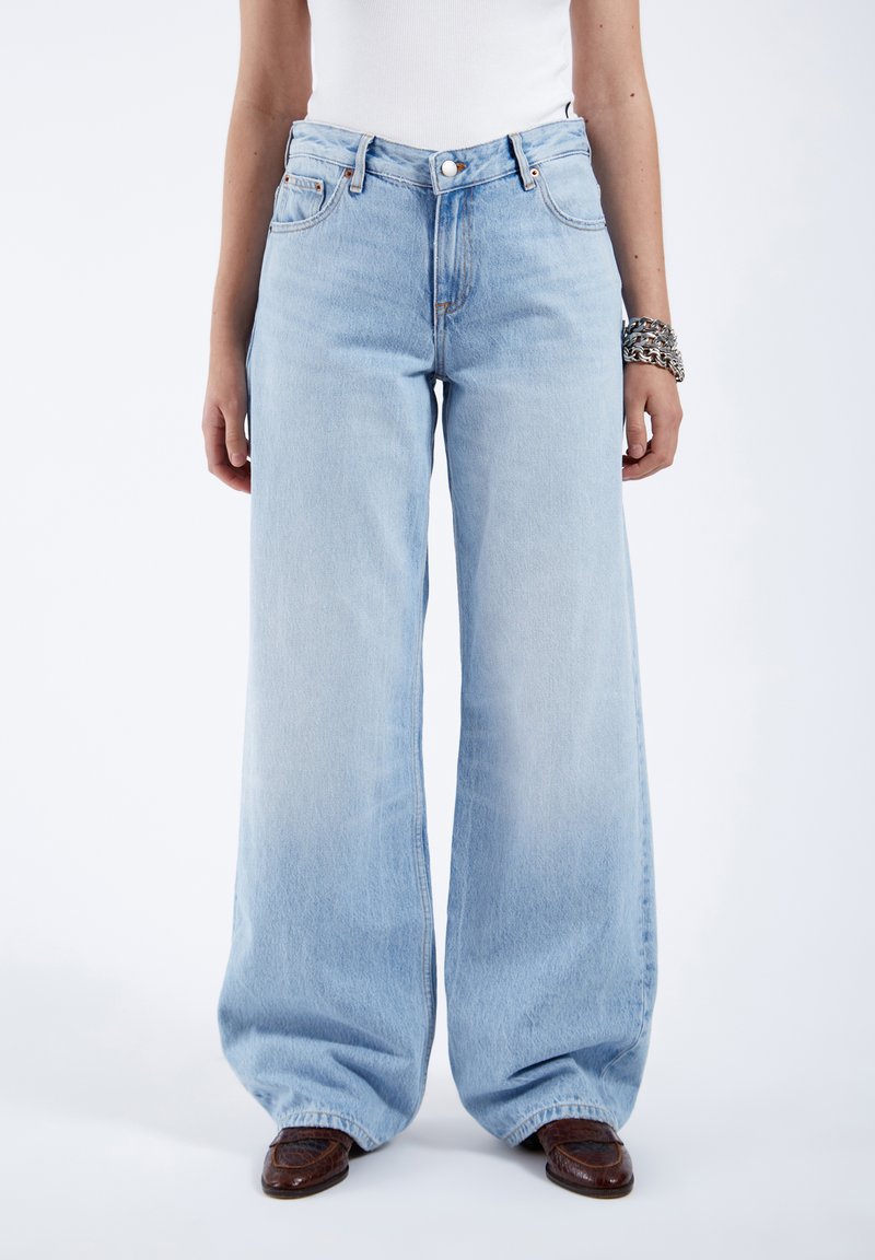 Dr.Denim Jeans Relaxed Fit - stream light fade/light-blue denim ...