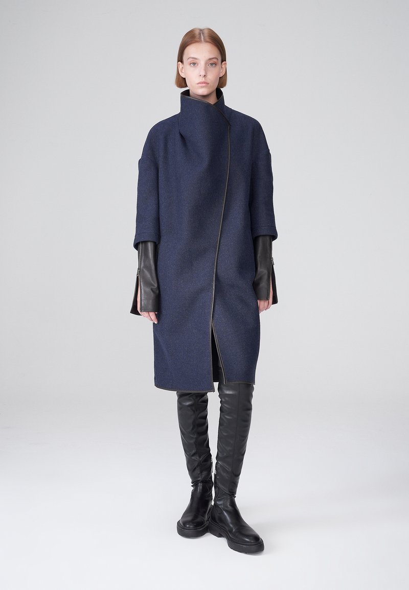 Vespucci by VSP PERLE - Cappotto classico - dark blue/blu scuro ...