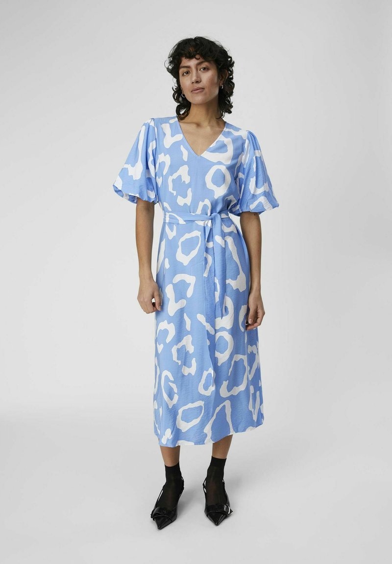 Object Day dress - provence/blue - Zalando
