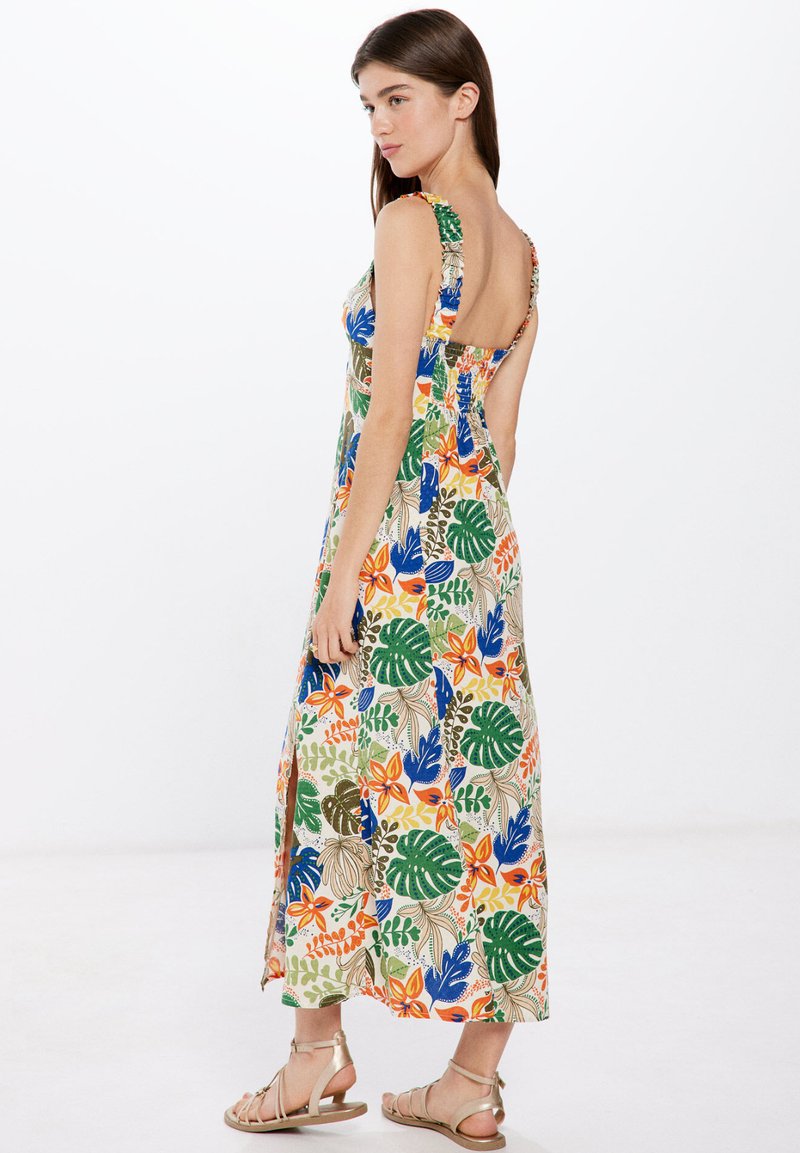 Springfield Maxi dress - multicolor/multi-coloured - Zalando
