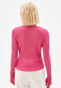 adL FINE - Vest - pink/donkerroze - Zalando.nl
