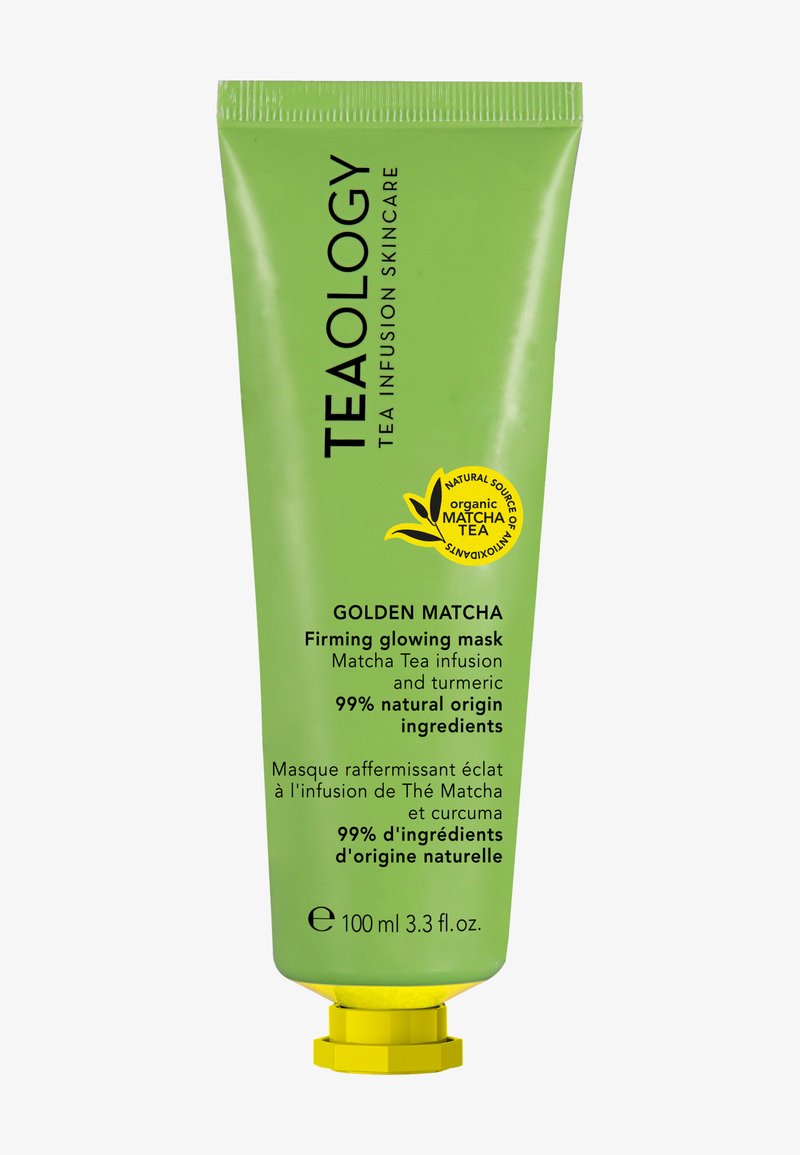 Teaology GOLDEN MATCHA FIRMING GLOWING MASK - Maschera viso ...