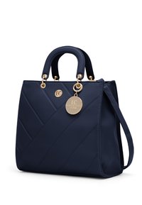 Enrico Coveri RYCHELLE - SET 3IN1 - Cross body bag - notte/dark blue ...