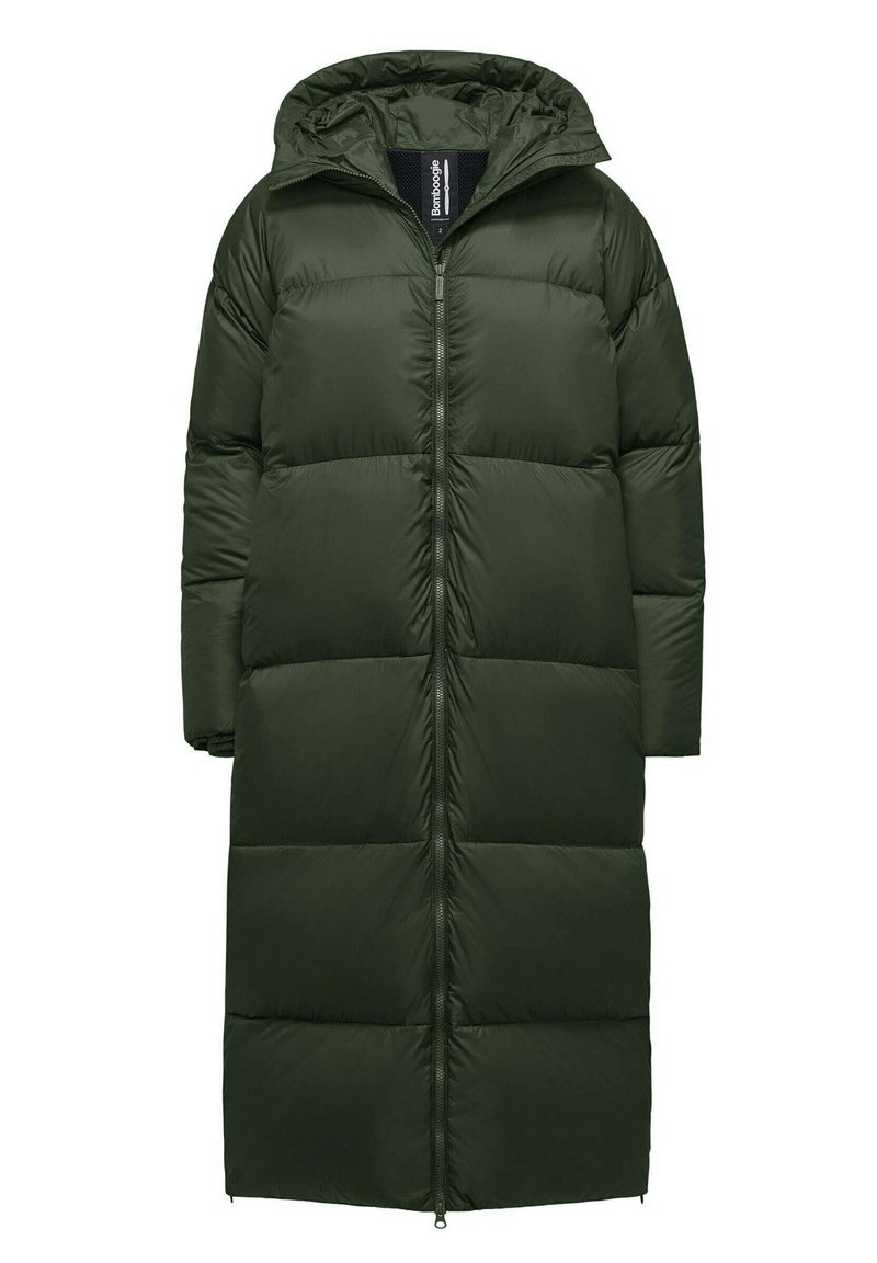 Bomboogie ANVERS - Daunenmantel - deep forest green/dunkelgrün - Zalando.de