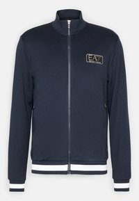 EA7 Emporio Armani CLUB - Trainingsjacke - navy blue/dunkelblau ...