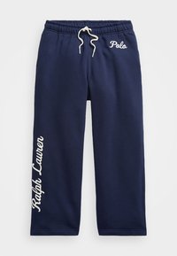 Polo Ralph Lauren ANKLE ATHLETIC - Tracksuit bottoms - newport navy/dark blue - Zalando.ie