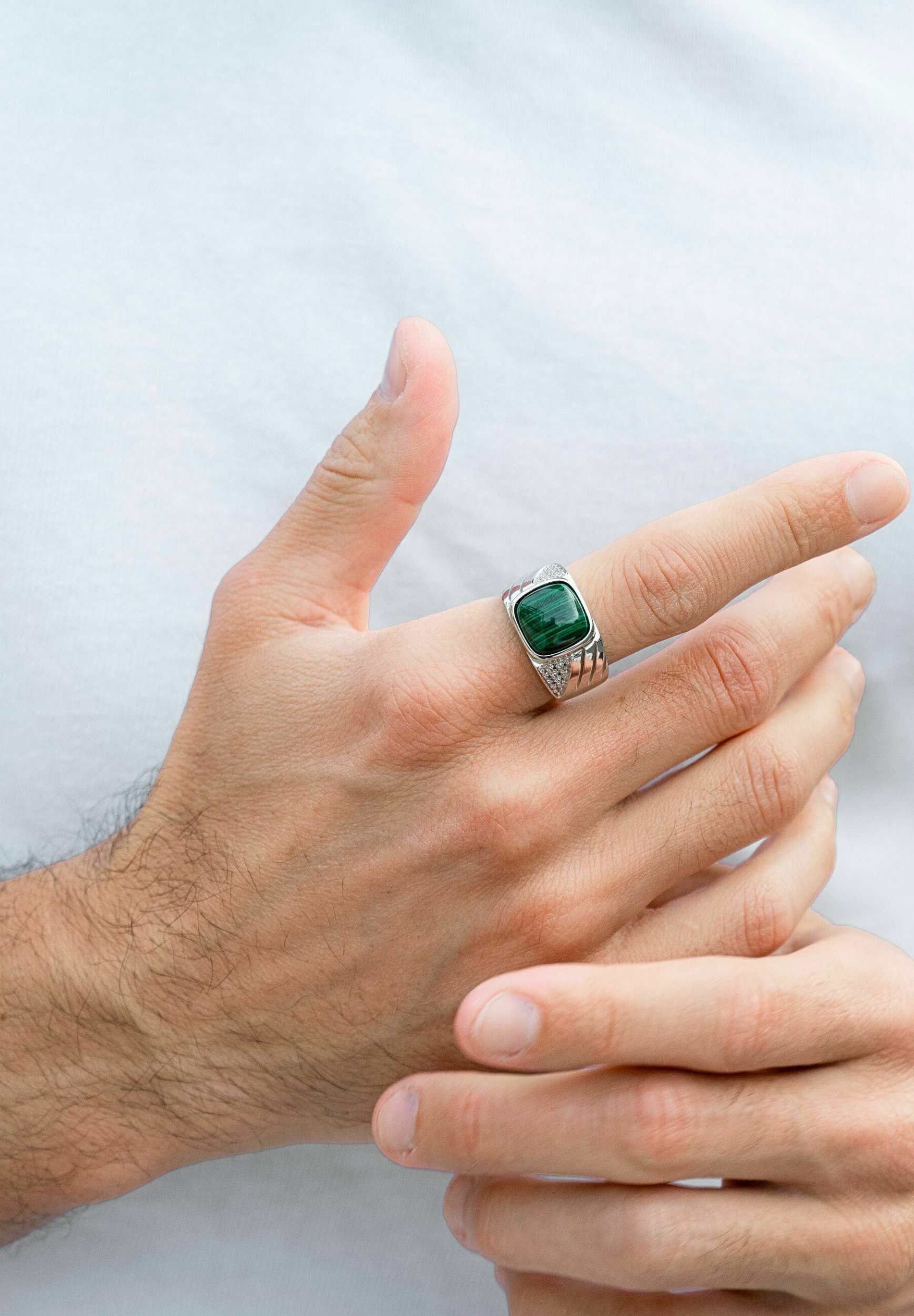 GT collection THE SIGNATURE Ring green grun Zalando