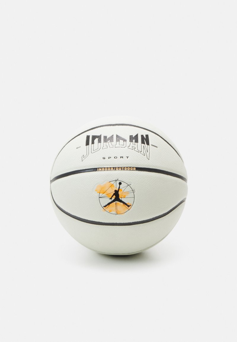 Jordan ULTIMATE GRAPHIC DEFLATED - Basketball - sea glass/black/orange ...