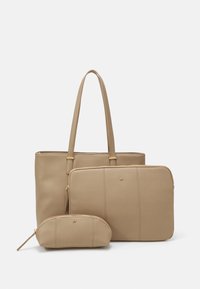 Anna Field SET - Notebooktasche - taupe - Zalando.at