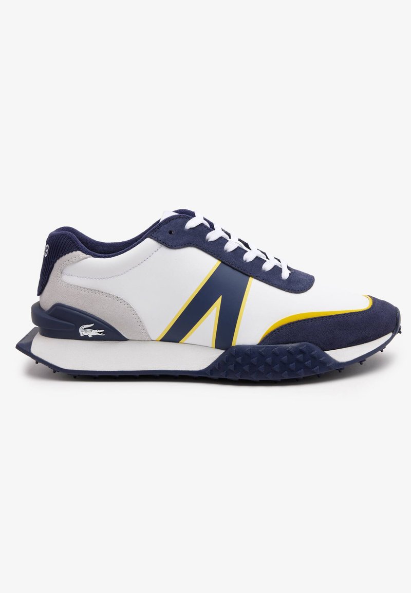 Lacoste L-SPIN DELUXE SMA - Trainers - wht/nvy/white - Zalando.ie