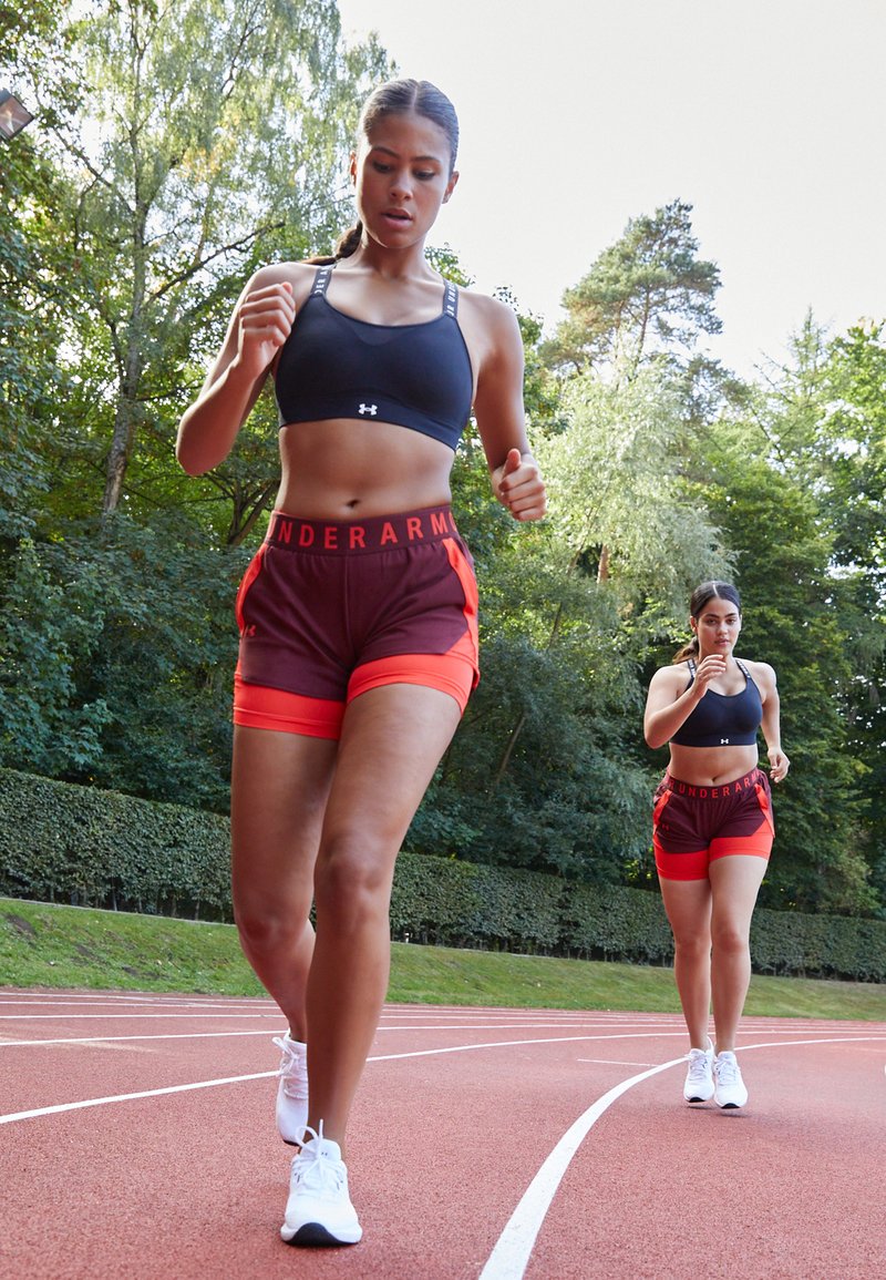 Under Armour INFINITY HIGH BRA - Sports-BH-er med mye støtte - black ...