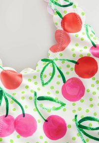 Next SCALLOP - Traje de baño - cherry/beige - Zalando.es