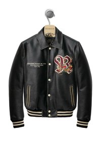 Redskins DRAGON COHIBA - Veste en cuir - noir - ZALANDO.FR