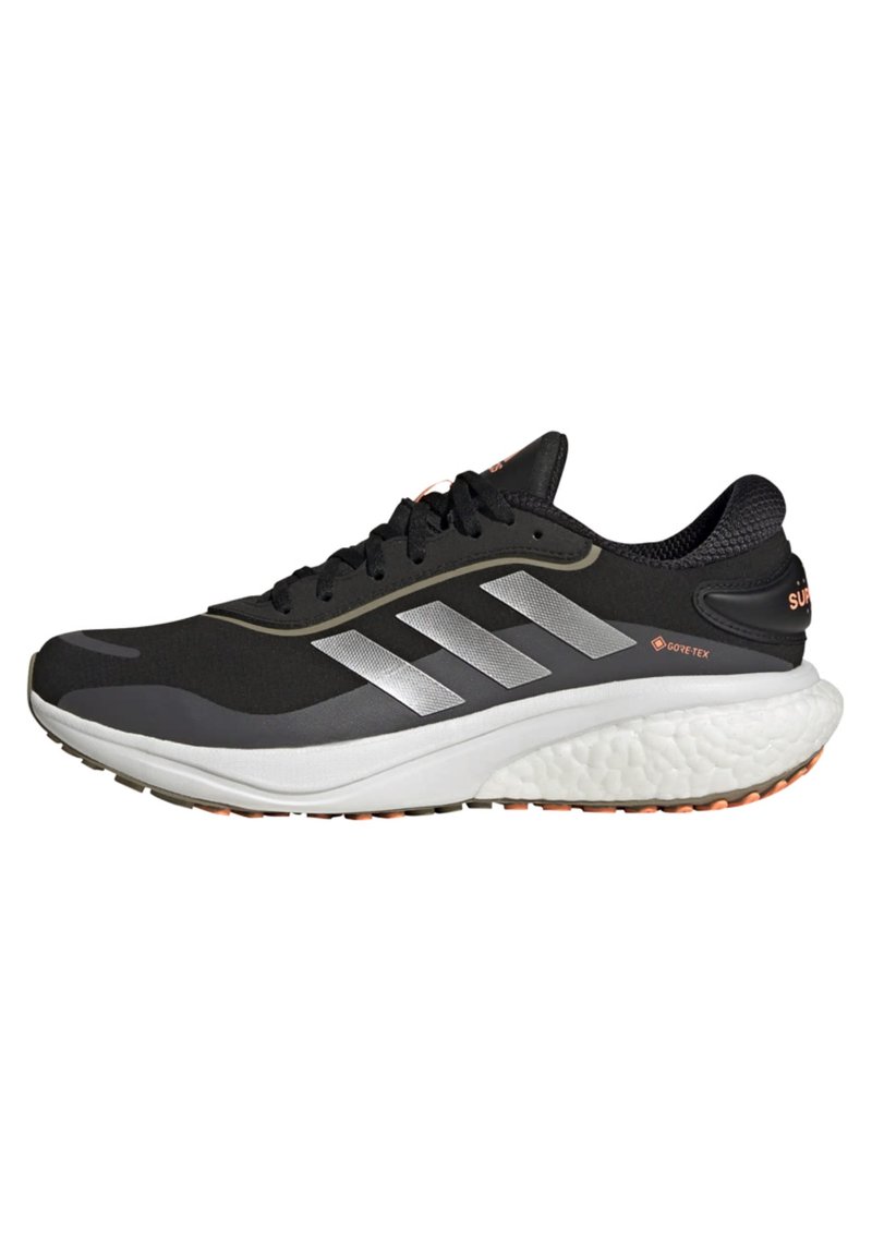 adidas Performance SUPERNOVA GTX M - Väglöparskor - core black/silver ...
