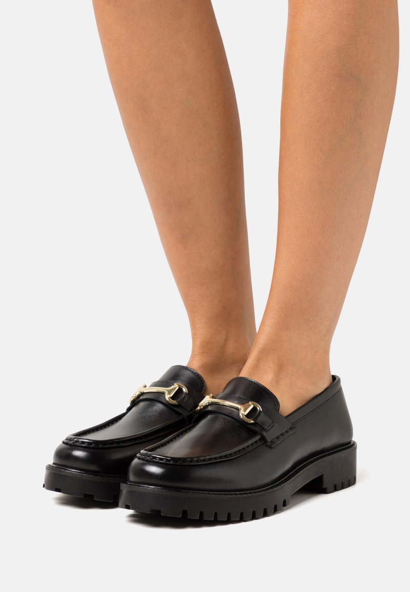 Walk London CLARA - Loafers - black/sort - Zalando.dk