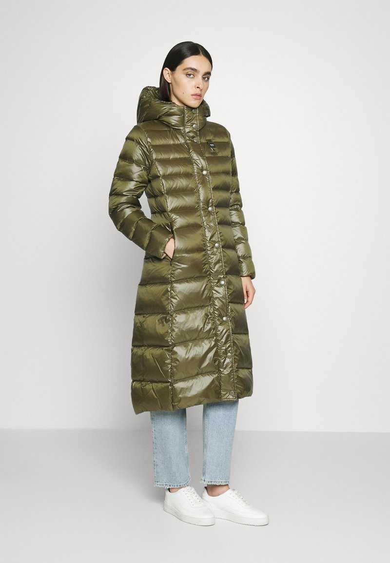 Blauer Down coat - dark olive/olive - Zalando.ie