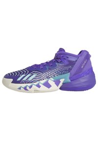 adidas Performance DON ISSUE 4 - Indoorskor - purple rush off white ...