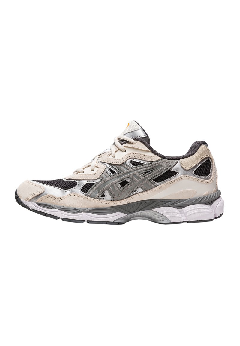 ASICS SportStyle GEL-NYC UNISEX - Baskets basses - schwarzgrau/beige - ZALANDO.FR
