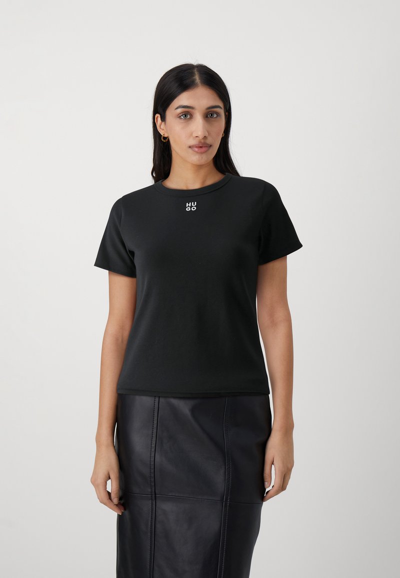 HUGO T-shirt basic - black/nero - Zalando.it