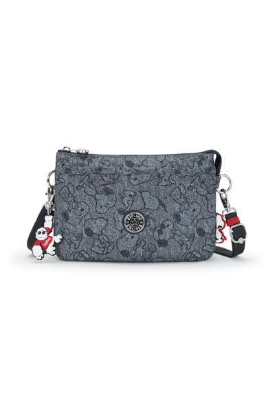 Kipling ELVIN - Olkalaukku - black noir/musta - Zalando.fi