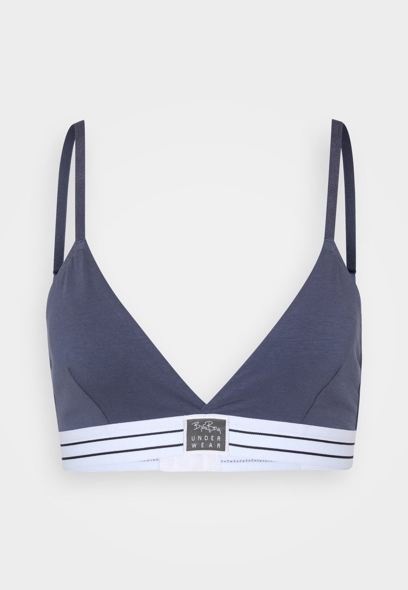 Björn Borg ORIGINAL BRA - Triangle bra - odyssey gray/blue-grey - Zalando