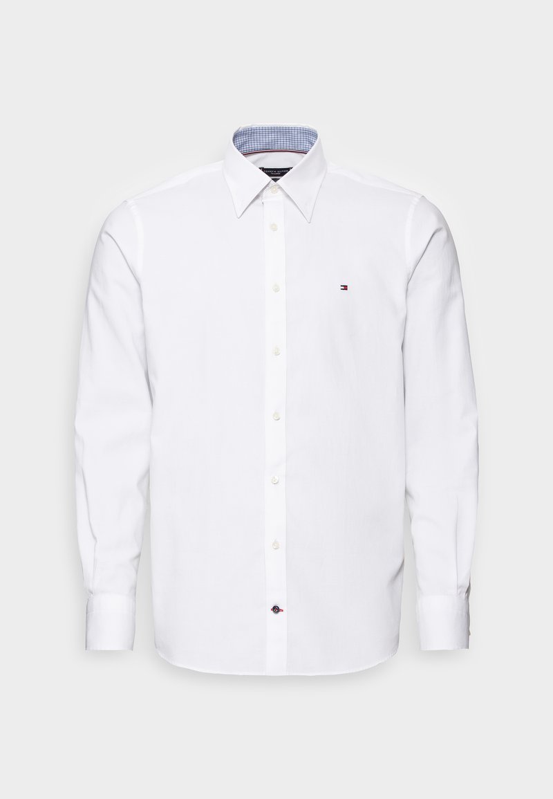 Tommy Hilfiger SOLID OXFORD SHIRT - Camisa - optic white/blanco - Zalando.es