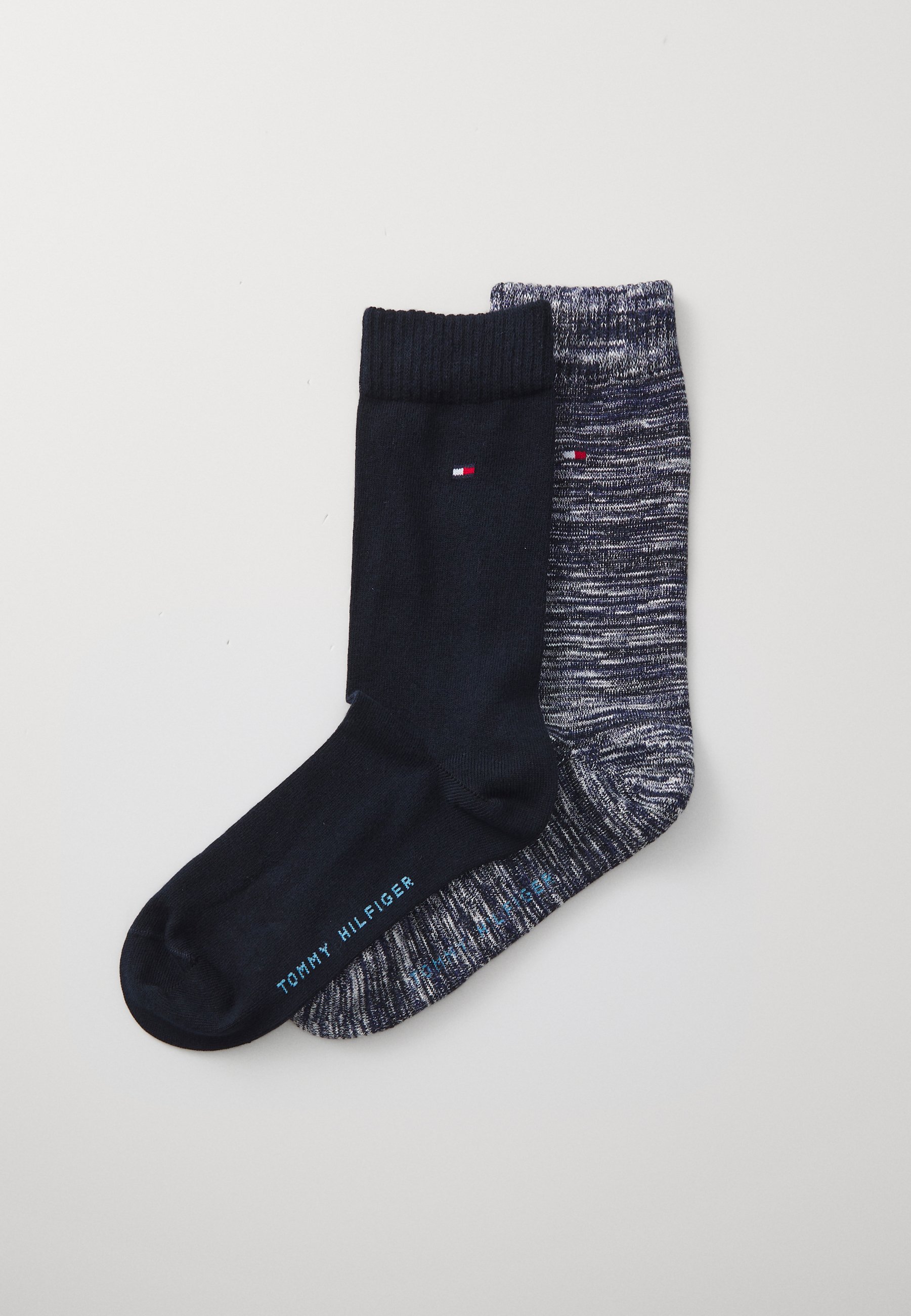 Tommy Hilfiger WOMEN SOCK RUNFREE 2 PACK Socken navy weiB Zalando
