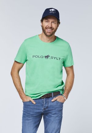 Detto Fatto IM „NATURE TO NATURE“-DESIGN - T-Shirt print - silt green ...