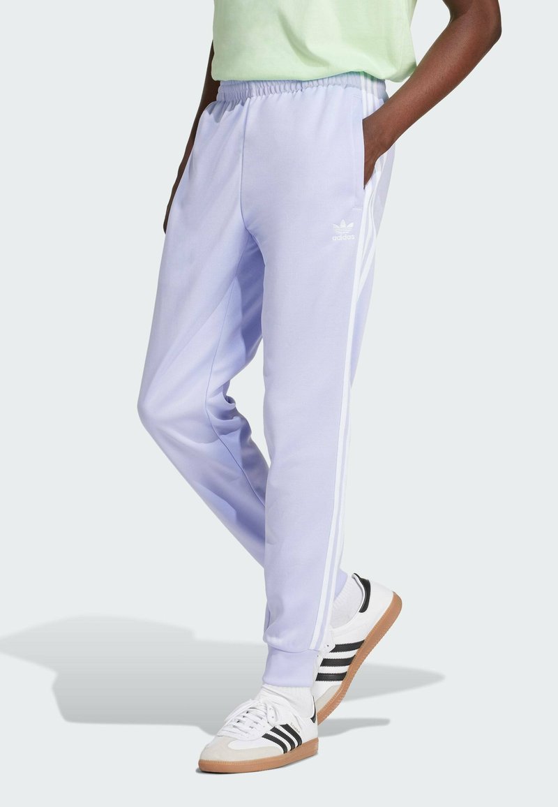 adidas Originals Træningsbukser - violet tone/lilla - Zalando.dk