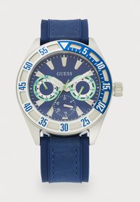 Guess LETTERMAN - Watch - blue - Zalando.co.uk