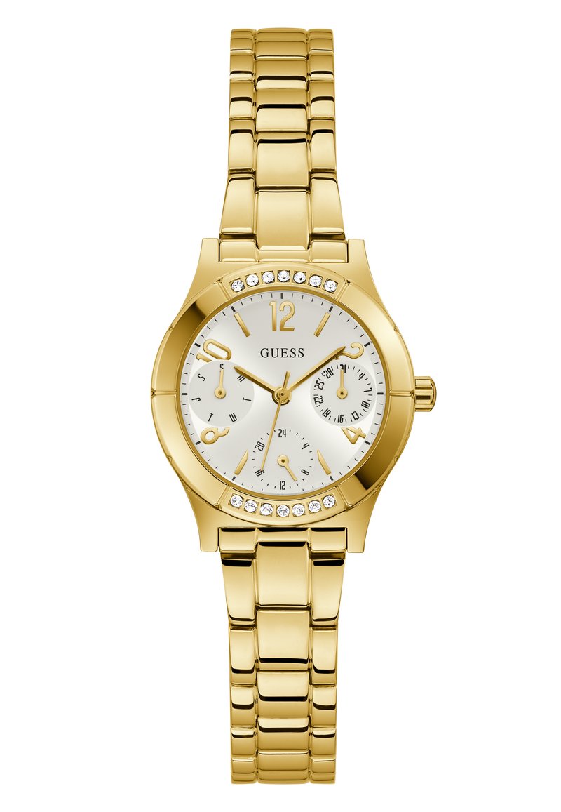Guess PIPER - Ceas cronograf - gold-coloured/auriu - Zalando.ro