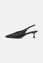 Studio Amelia RAZOR HEEL - Klassiske pumps - black/svart - Zalando.no
