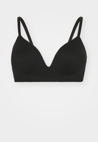 HUGO WIRELESS BRA - Lihtne rinnahoidja - black/must - Zalando.ee