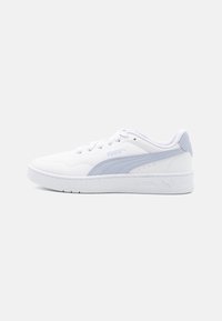 Puma COURT LALLY UNISEX - Sneakers basse - white/cool weather/bianco ...