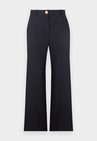 sandro Trousers - marine/dark blue - Zalando