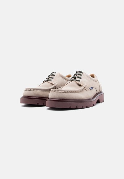 PS Paul Smith ROOSTER - Casual lace-ups - sand/beige - Zalando