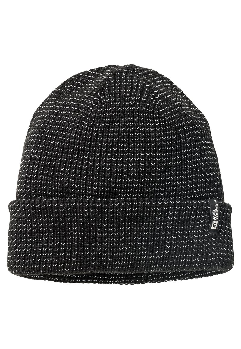 Jack Wolfskin NIGHT - Beanie - black - Zalando