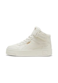 Puma High-top trainers - vapor gray gold/white - Zalando