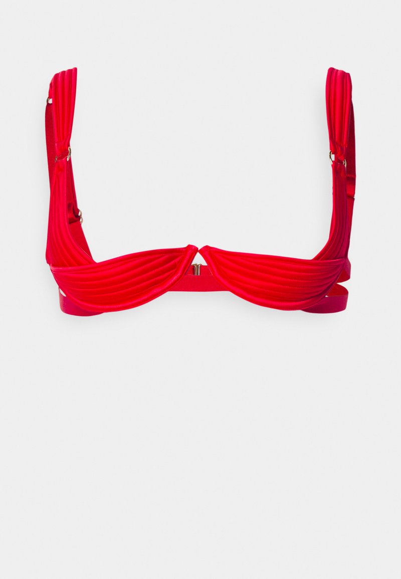 Bluebella ALLEGRA OPEN WIRE - Underwired bra - tomato red/red - Zalando.ie
