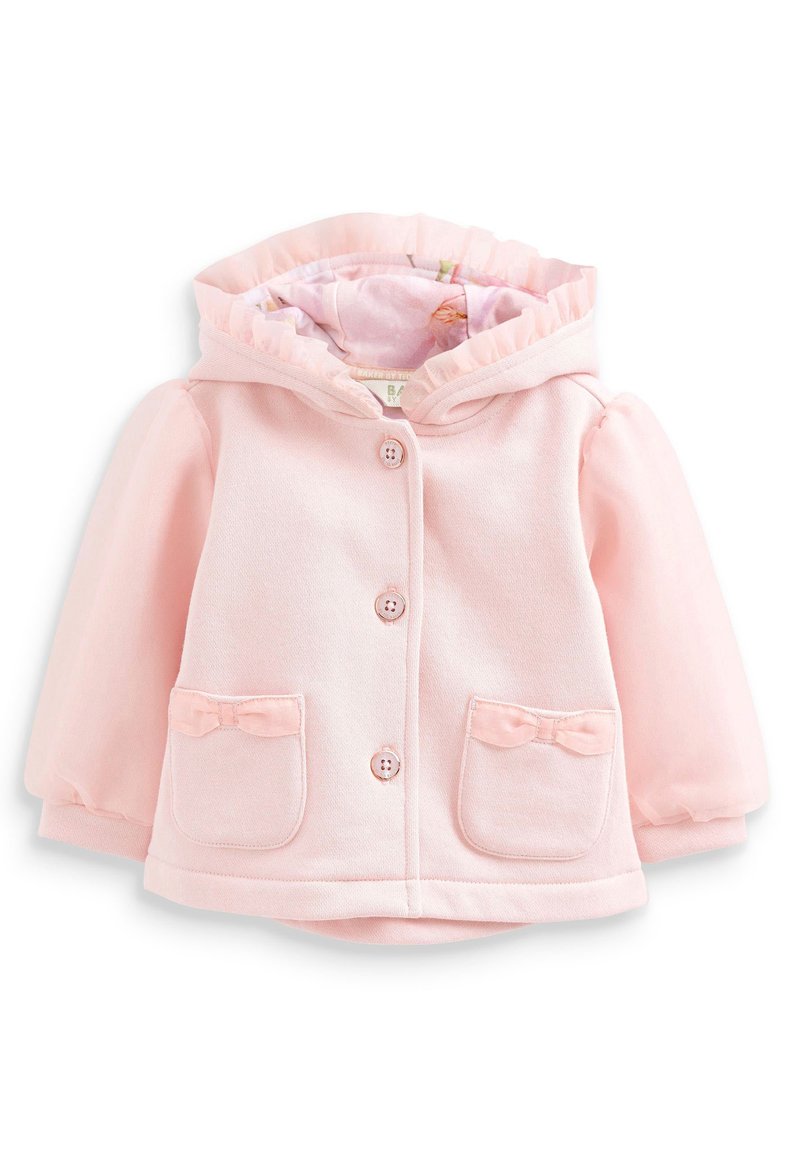 Baker by Ted Baker BAKER BY TED BAKER PINK ORGANZA SLEEVE JACKET - Light jacket - pink - Zalando