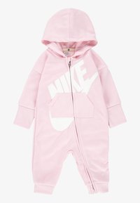Nike Sportswear COVERALL UNISEX - Tuta jumpsuit - pink foam/fuxia ...