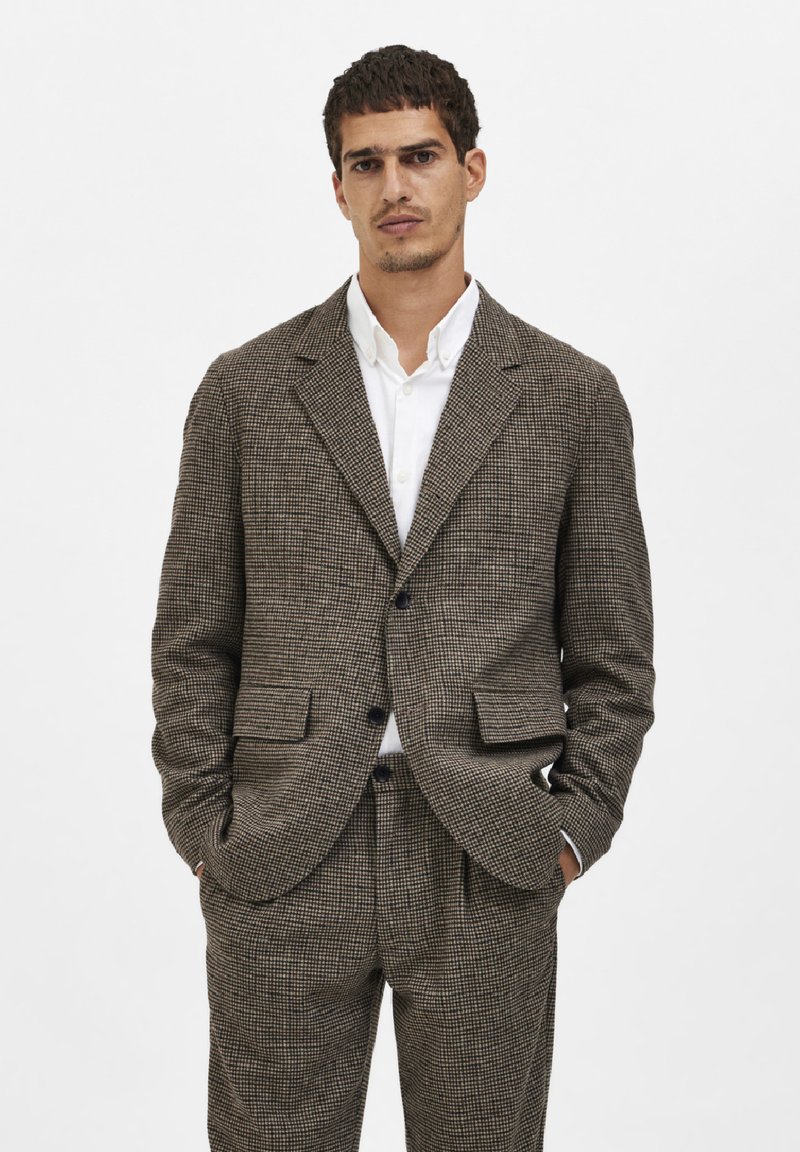 Selected Homme Americana - brownie/marrón - Zalando.es