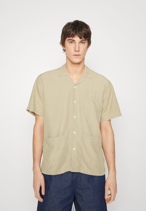 J.LINDEBERG MELANGE REG SHIRT - Hemd - safari beige/beige - Zalando.ch