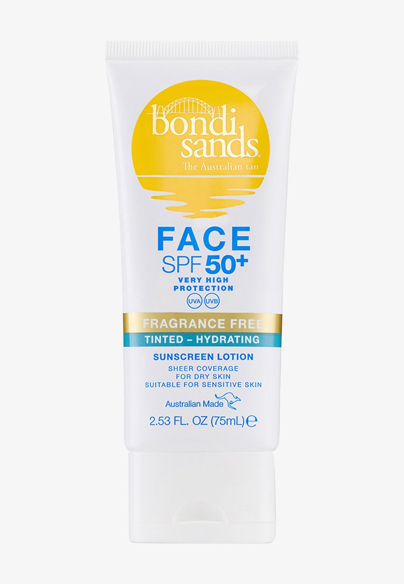 Bondi Sands BONDI SANDS SPF 50+ FRAGRANCE FREE FACE HYDRATING TINTED ...