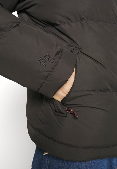 Filling Pieces PUFFER JACKET - Winterjacke - black/schwarz - Zalando.at