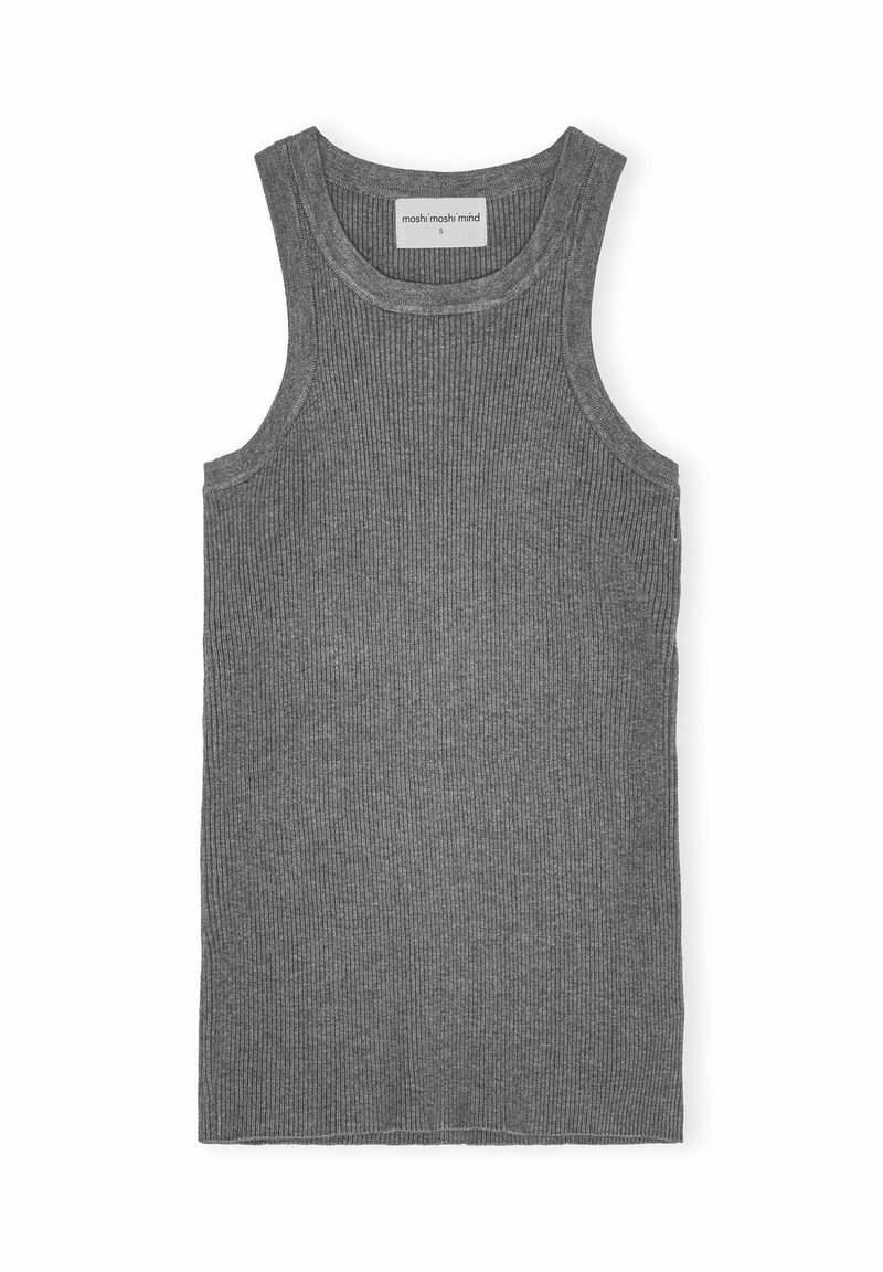 moshi moshi mind CALM RIB - Alussärk - grey melange/hall - Zalando.ee