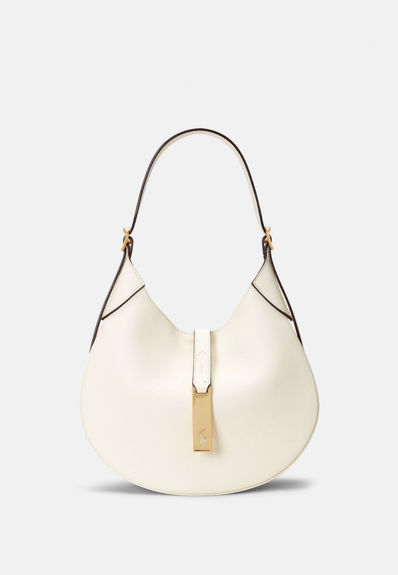 Polo Ralph Lauren POLO ID LEATHER SMALL SHOULDER BAG - Axelremsväska ...