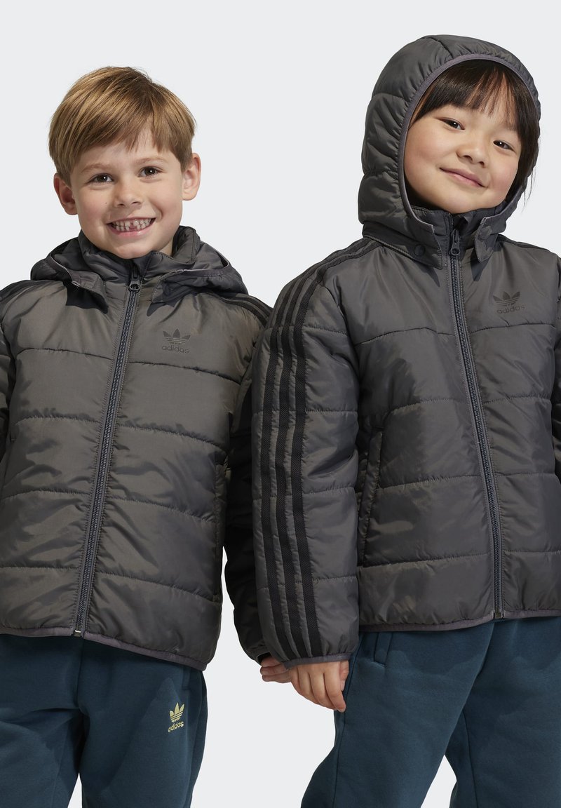 adidas Originals ADICOLOR - Winter jacket - grey five/dark grey ...